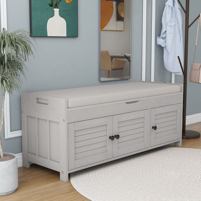 Red Barrel Studio® Storage Bench | Wayfair