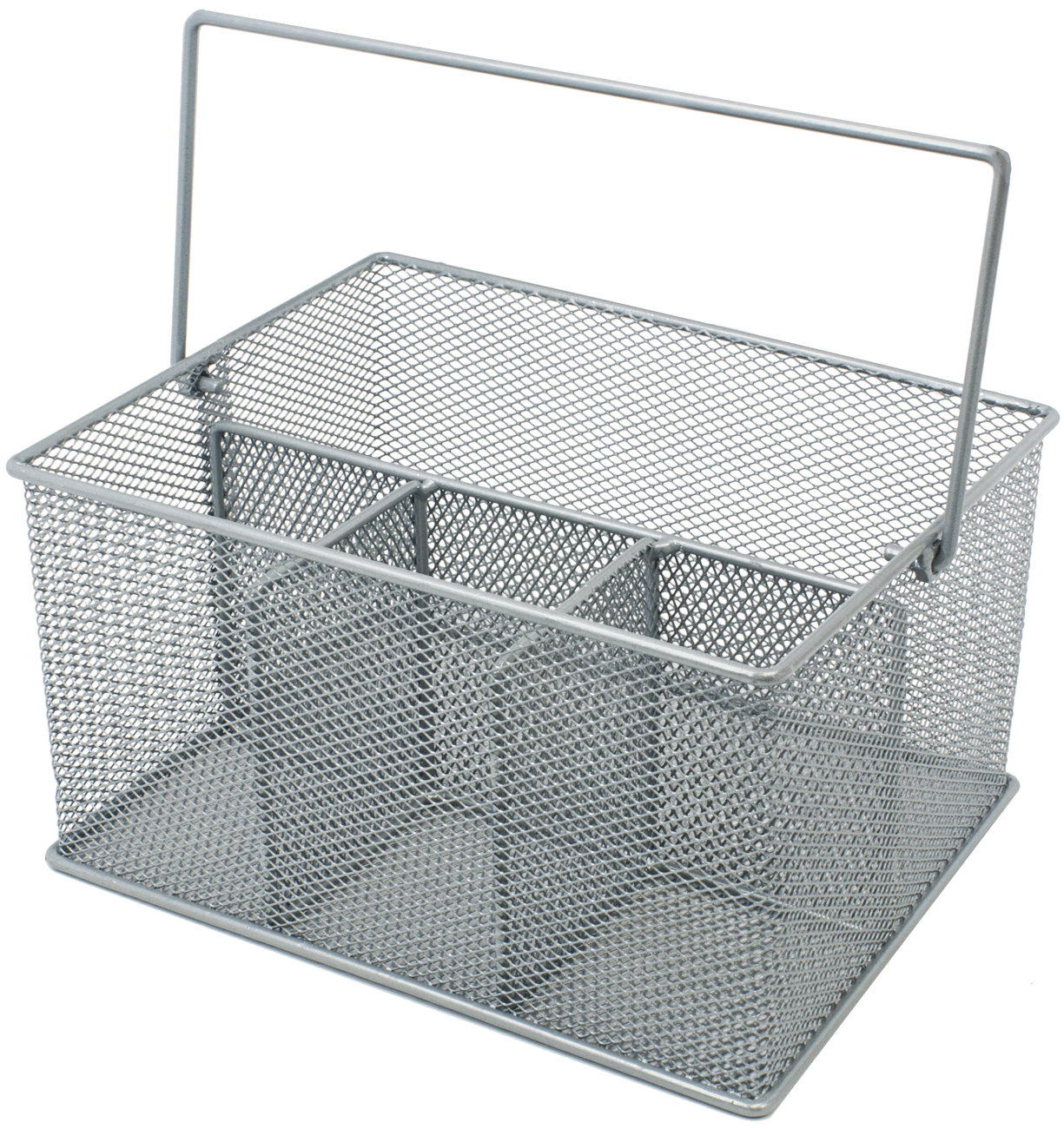Sorbus Mesh Multi-Purpose Flatware Caddy with Handle & Reviews | Wayfair
