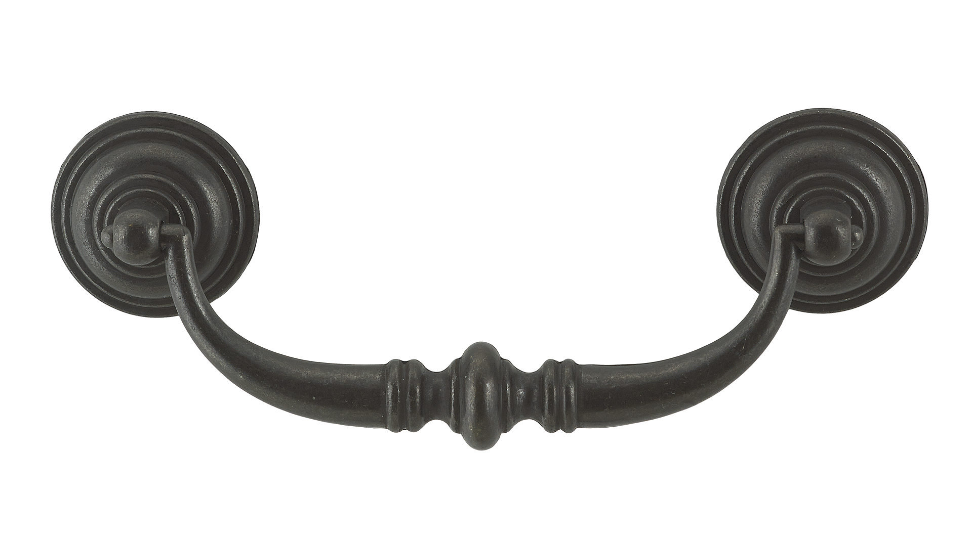 Richelieu Classic Metal 4 1/4" Center to Center Drop Handle & Reviews ...