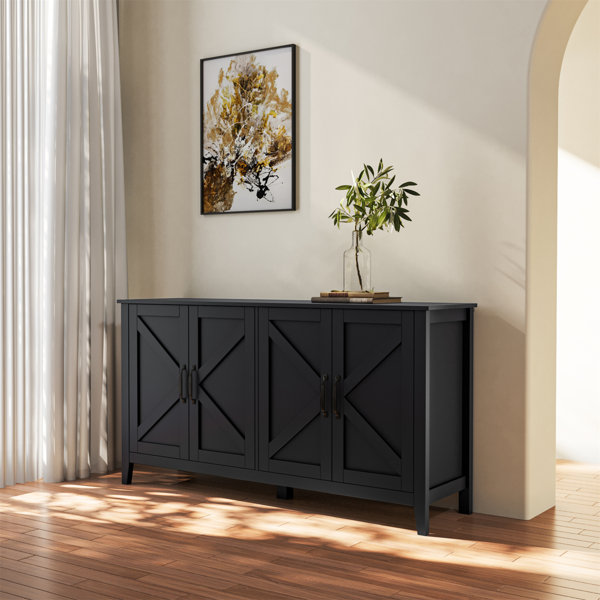 Wrought Studio Keylani 59.06'' Media Console | Wayfair