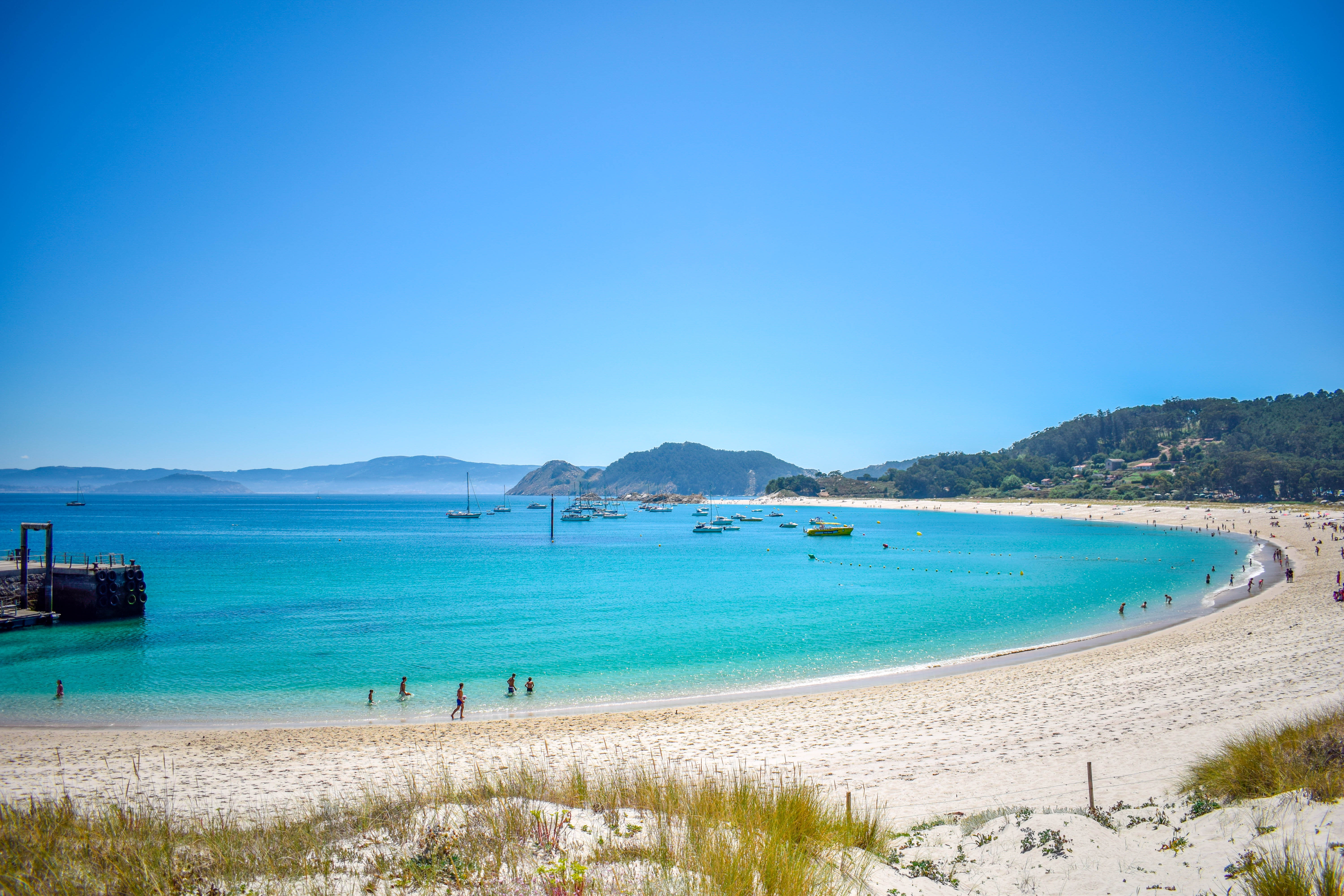 Highland Dunes Praia De Rodas Beach by Karen Goncalves - Wrapped Canvas ...