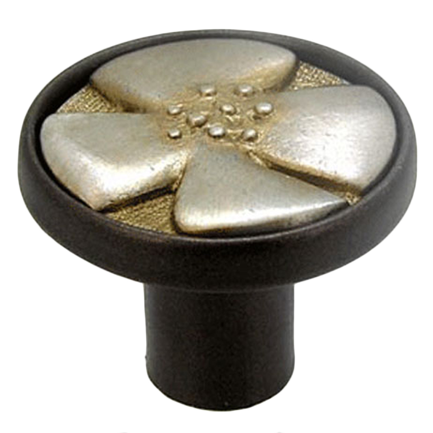 Anne at Home Modern Settings 1 1/4" Length Bloom Knob & Reviews | Wayfair