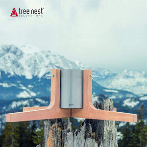 TreeNest Steel Live Tree Stand For Max. Tree Height 8 - 9.9 Ft ...