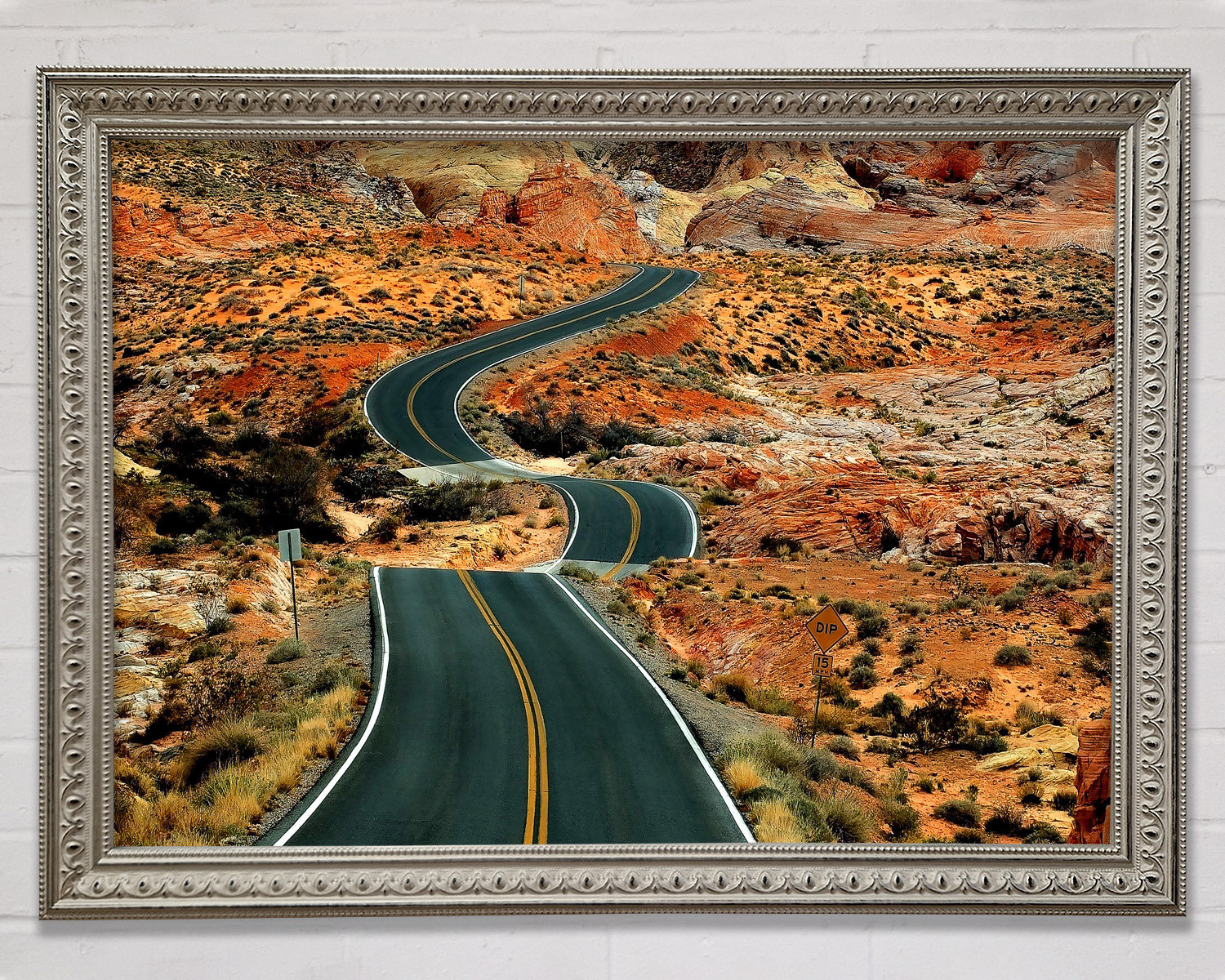 Ebern Designs Long Road - Print | Wayfair.co.uk