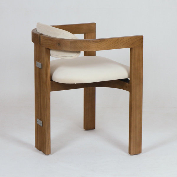 Latitude Run® Averna Solid Back Arm Chair | Wayfair