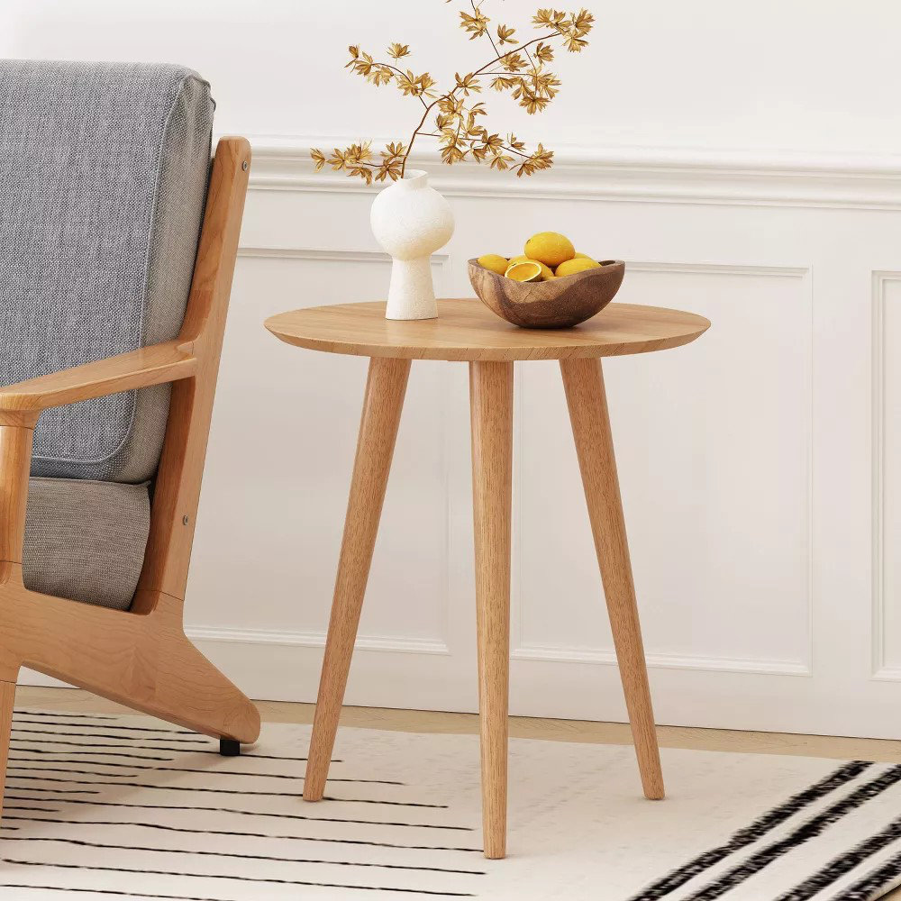 George Oliver Evie End Table - Wood - Wayfair Canada