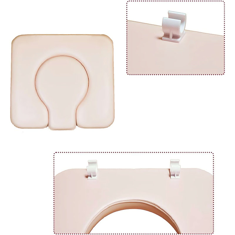 Guangzhou Dongmai Technology Co., Ltd. PU Commode Seat Cushion with ...