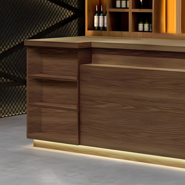 LKIWXAQ RECEPTION DESK Vintage Reception Desk Bar Counter | Wayfair