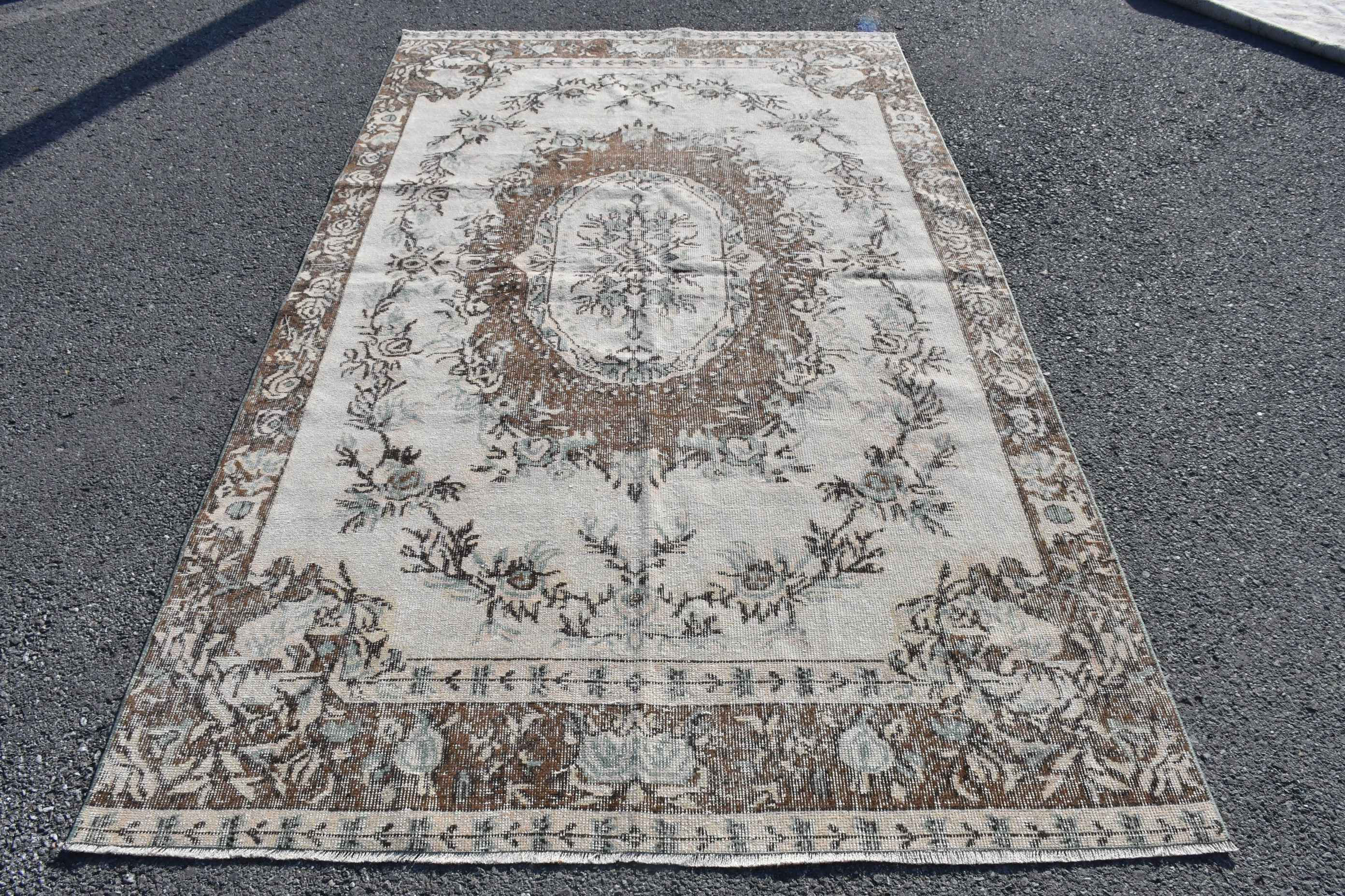Bungalow Rose Authentic Turkish Oushak Large Vintage Rug Perfect for ...
