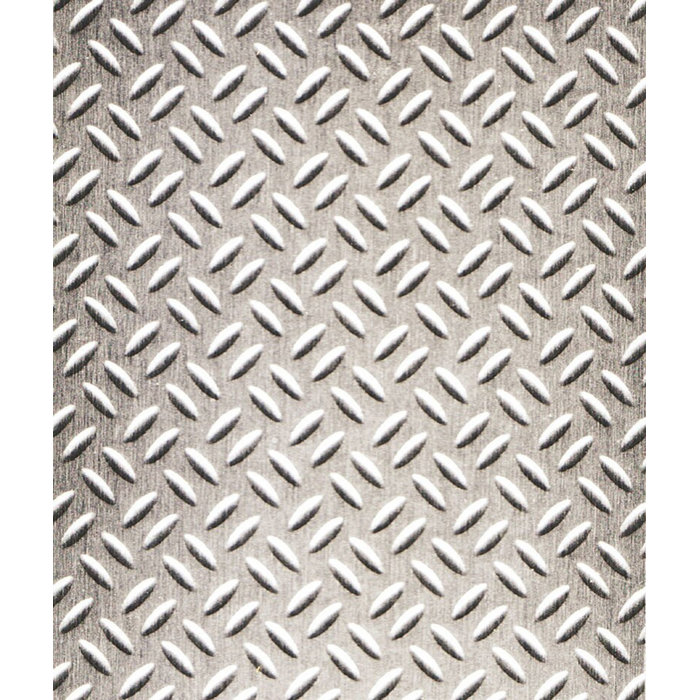 FromPlainToBeautifulInHours Brushed Aluminum Diamond Plate 4ft. x 8ft ...