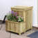 Union Rustic Parcel Store With Planter | Wayfair.co.uk