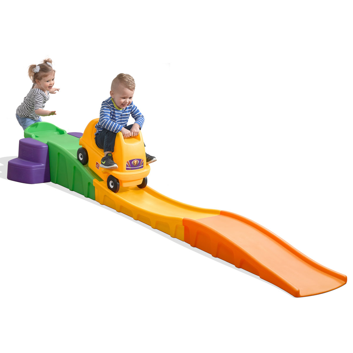 Step2 Up and Down Kids Outdoor Roller Coaster and Riding Toy & Reviews ...