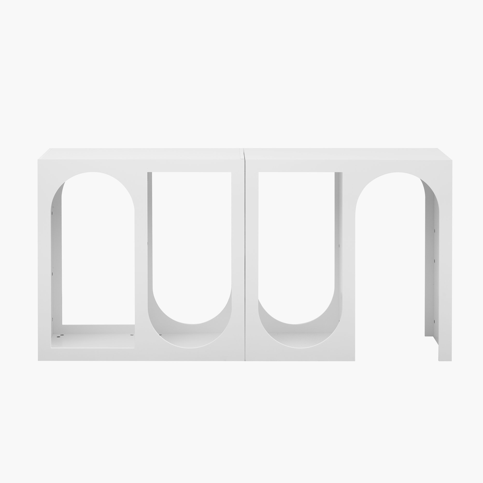 FOSHNATURE Modular Entryway Console Table | Wayfair