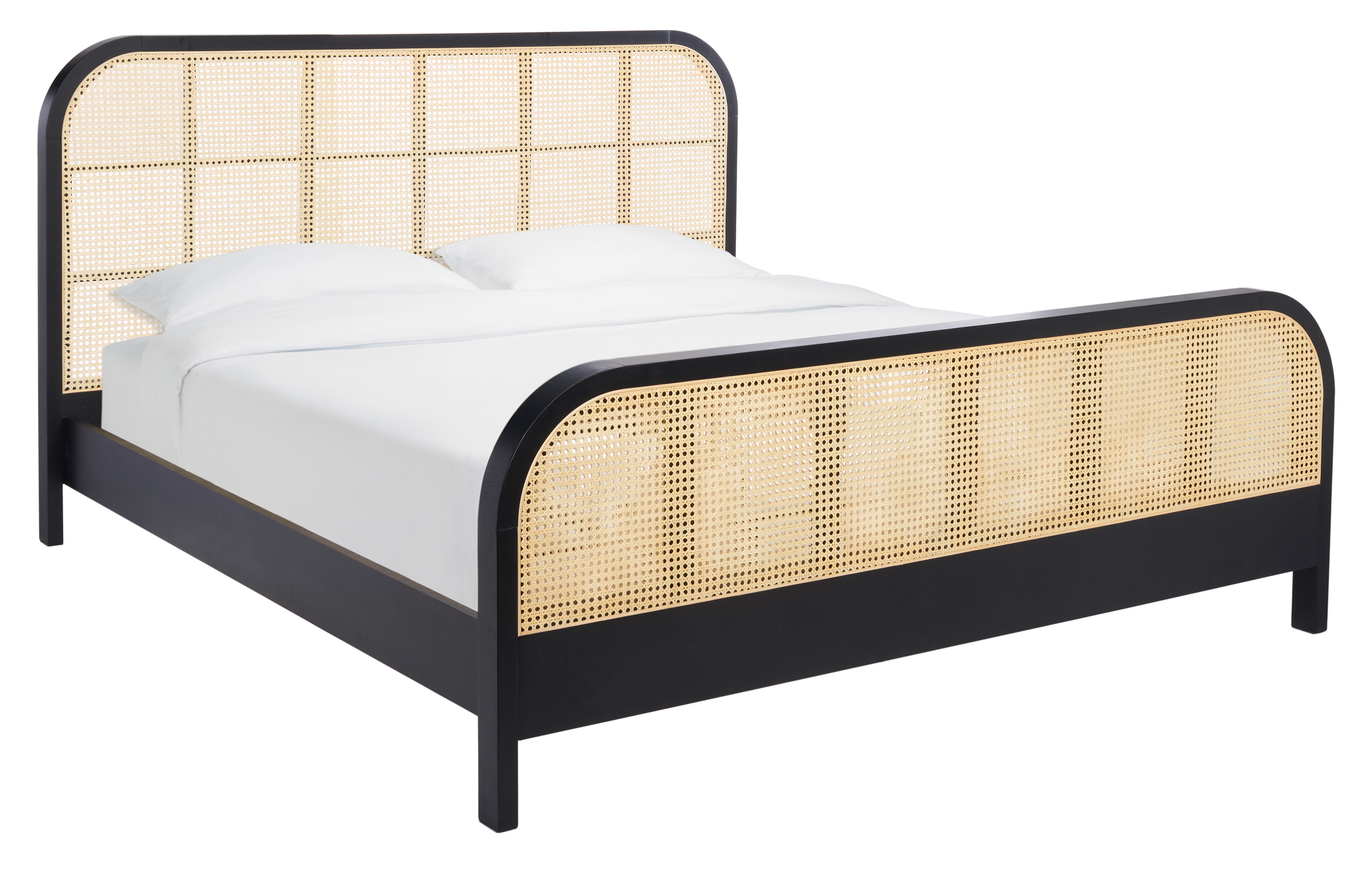 Joss & Main Haneul Cane Bed & Reviews | Wayfair