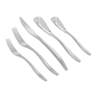 David Shaw Silverware isla 20 Piece 18/10 Stainless Steel Flatware Set ...
