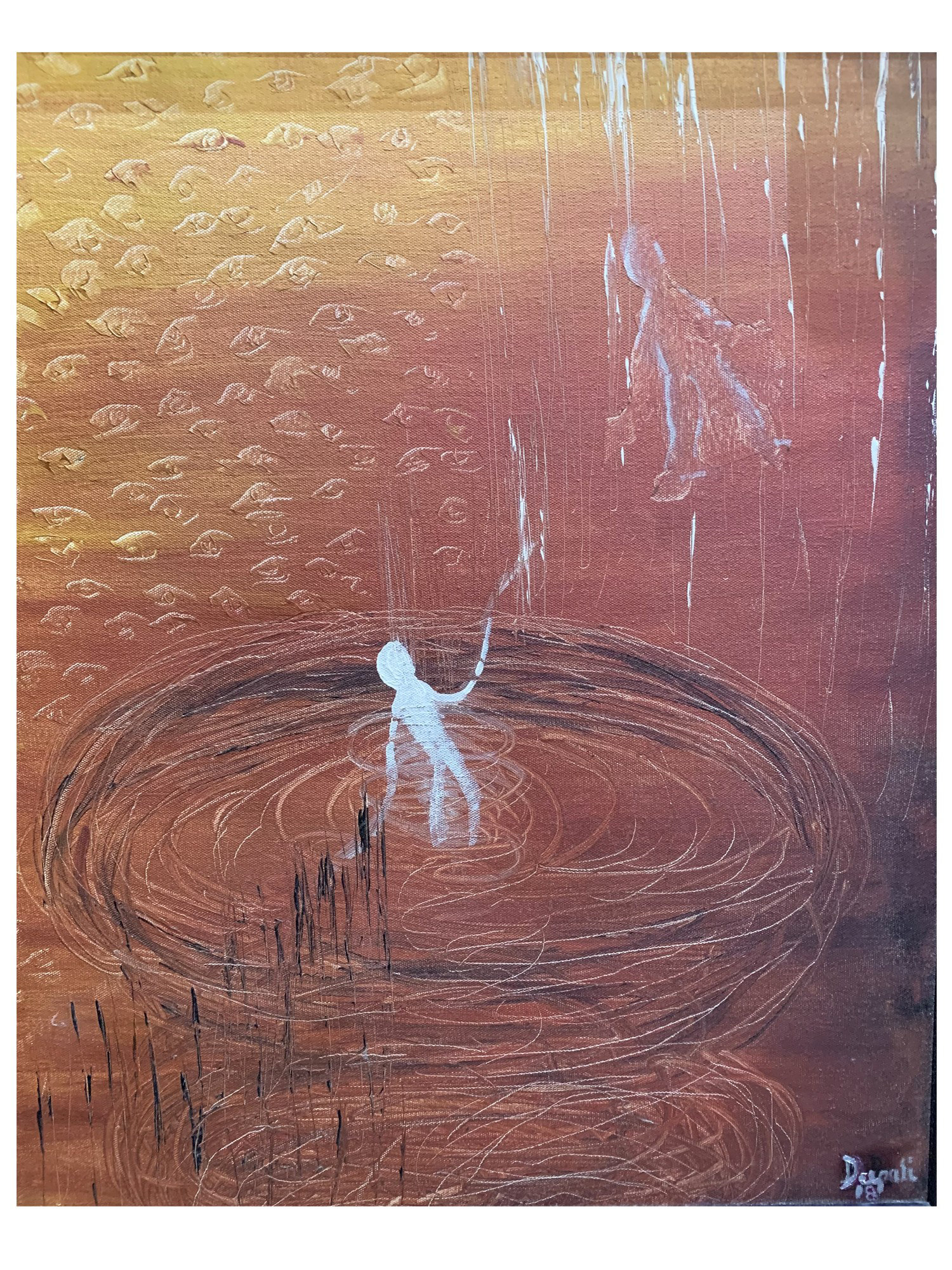 Exotic India Self Reliant | Painting By Deepali Bhanushali | Oil On ...