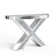 Everly Quinn Amla 45.2" Mirrored Console Table & Reviews | Wayfair