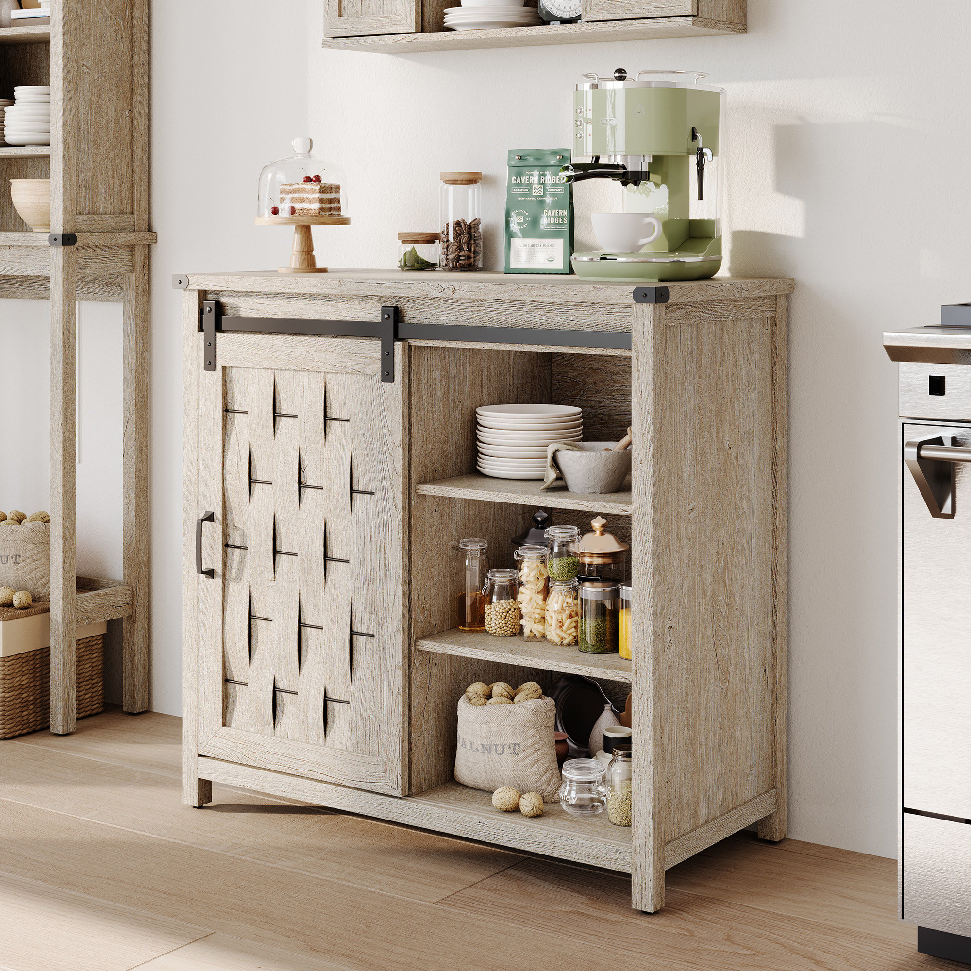 Winston Porter Storage Cabinet | Wayfair