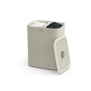 Joseph Joseph Tota Laundry Hamper Separation Basket with Lid & Reviews ...