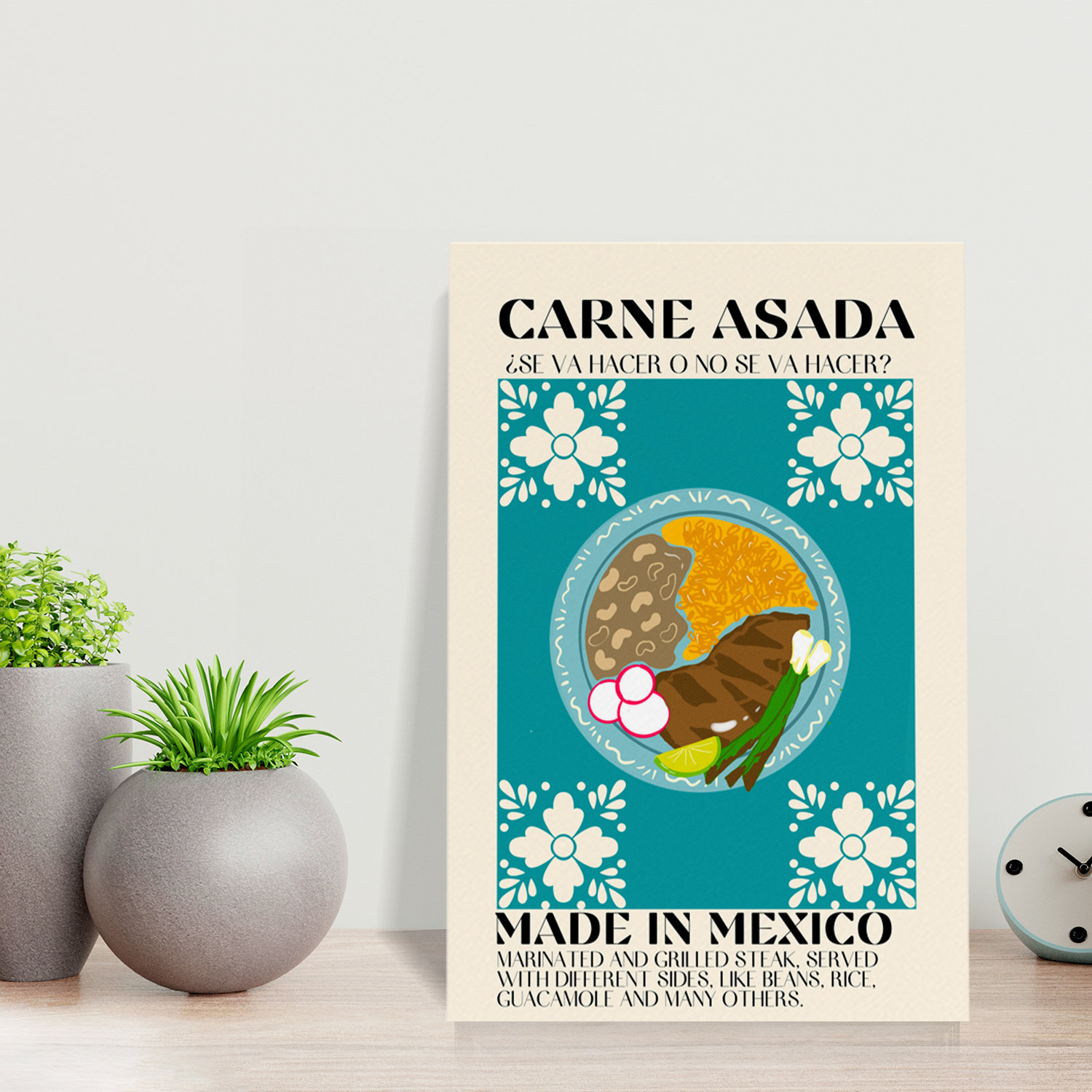 George Oliver Carne Asada - Cuisine Design, Type Food Mexico Signs Art ...