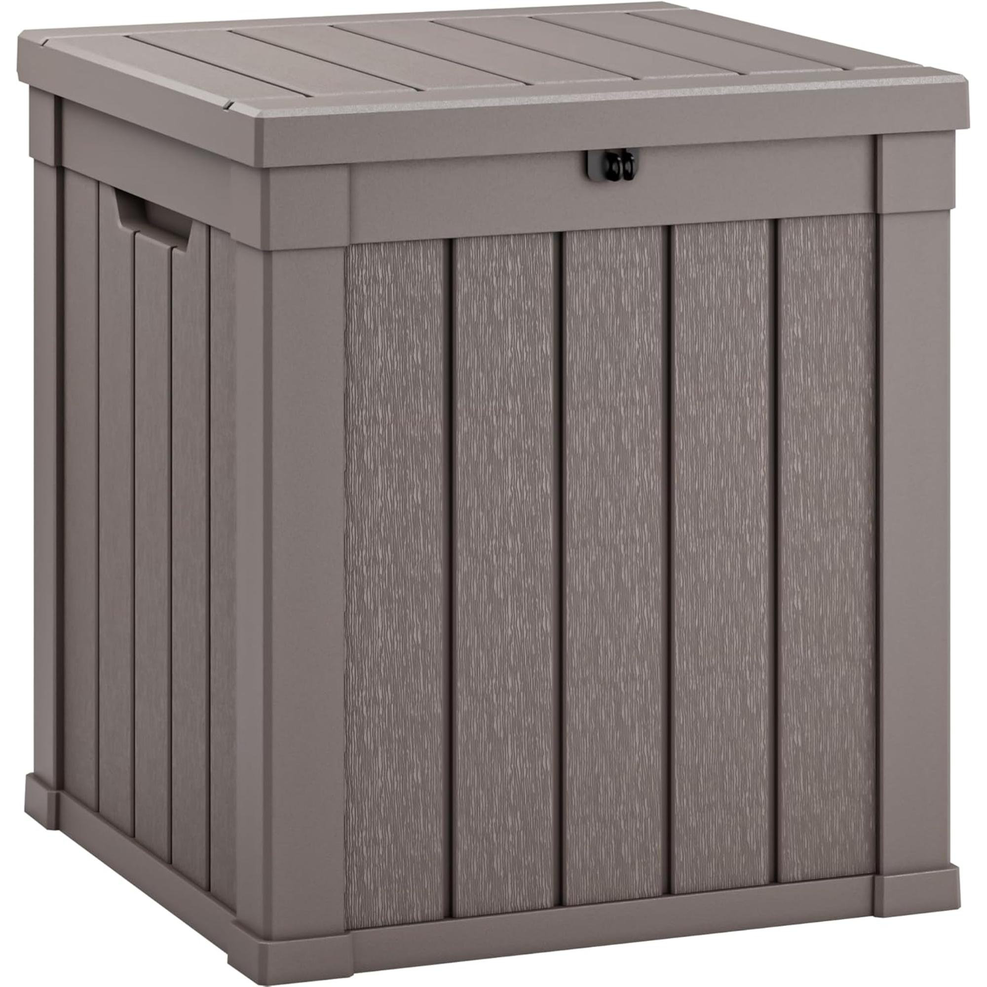 Latitude Run® Allon Outdoor Storage Box,Resin Outside Deck Box ...