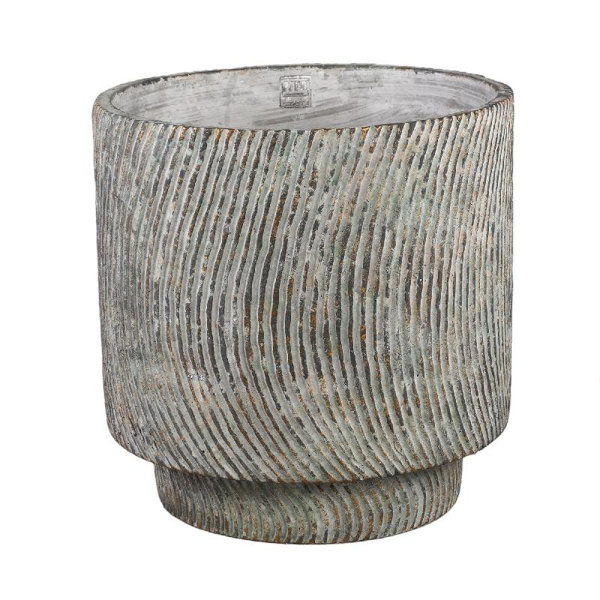 PTMD Collection Nigel Ceramic Pot Planter | Wayfair.co.uk