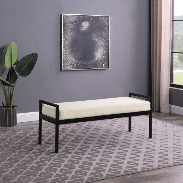 Joss & Main Loxe Upholstered Bench & Reviews - Wayfair Canada
