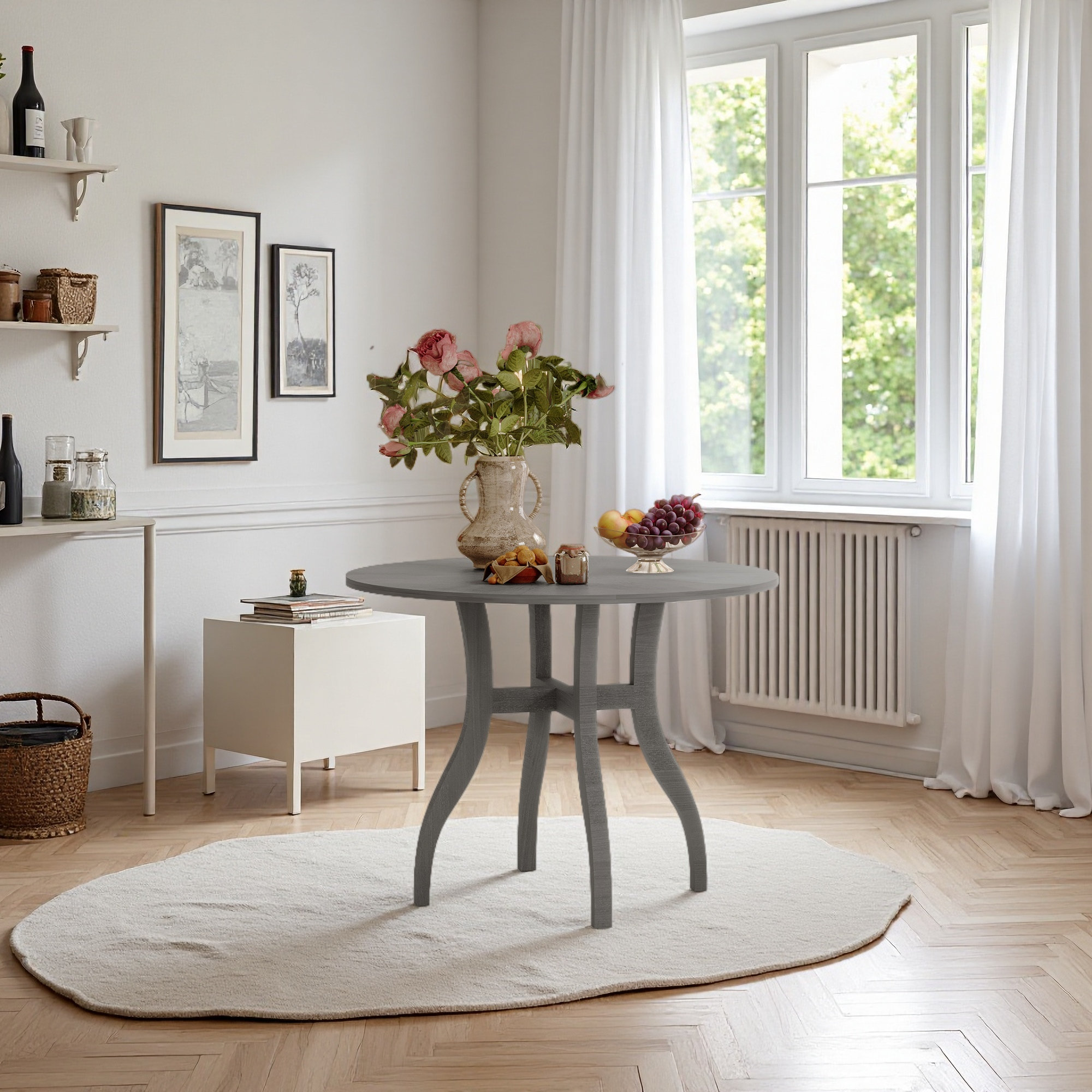 PhoebeHoliday Round Dining Table 39.4