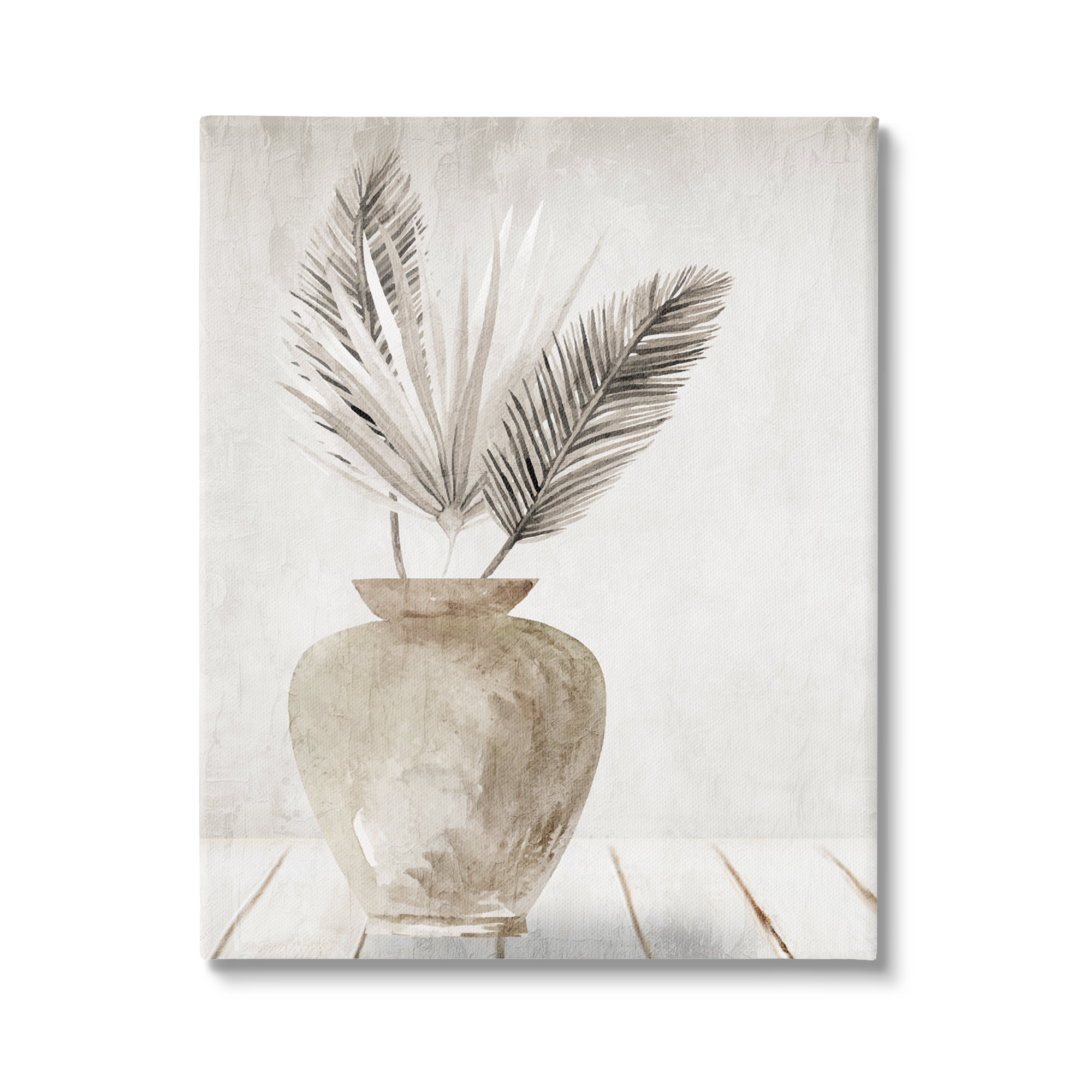 Bay Isle Home™ Rustic Botanical Fronds Canvas Wall Art by Kim Allen ...