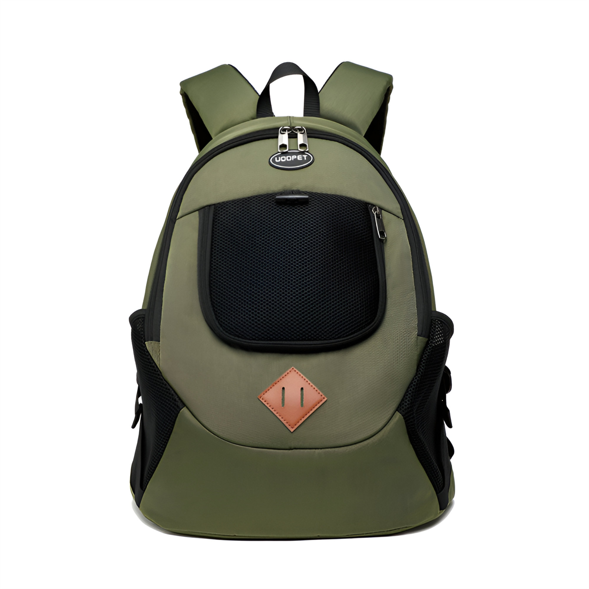 Latitude Run® Summer Breathable Backpack For Cats And Dogs, Concealed ...