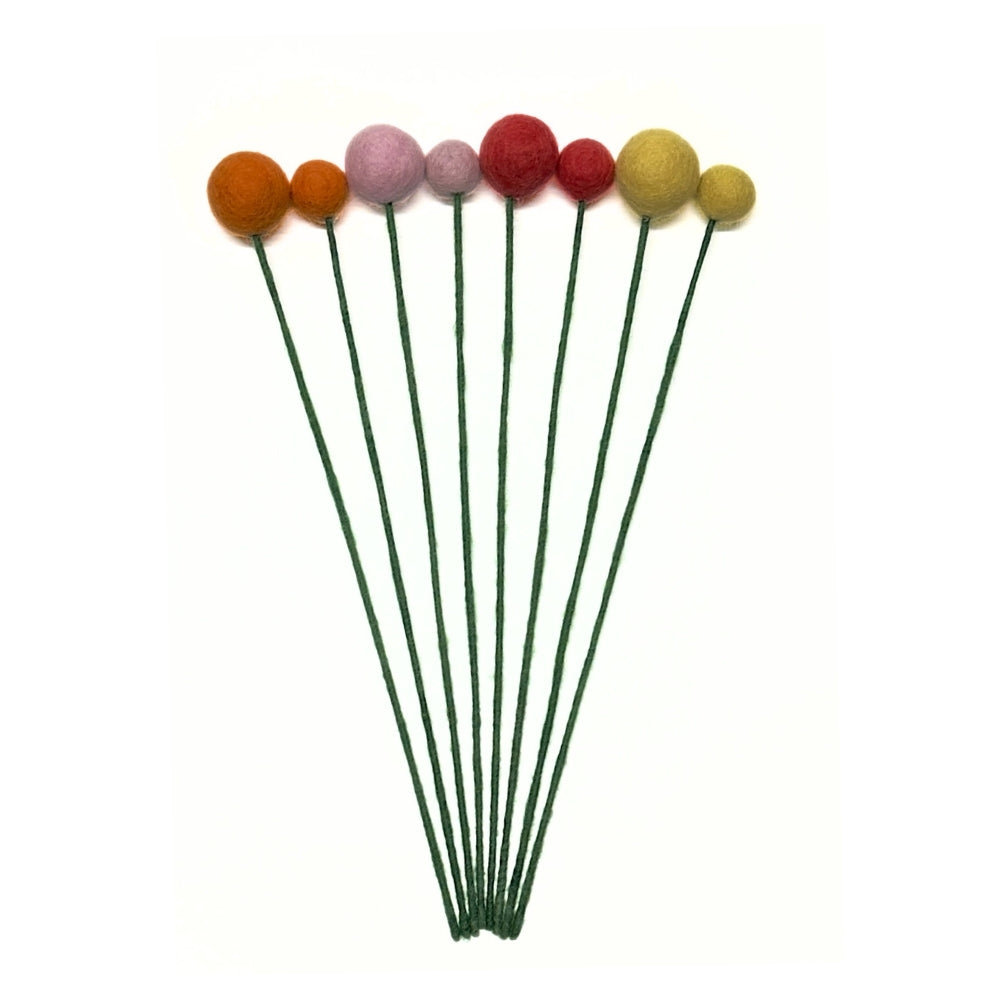 Humble Hilo Handmade Ball Flower Bouquet | Wayfair