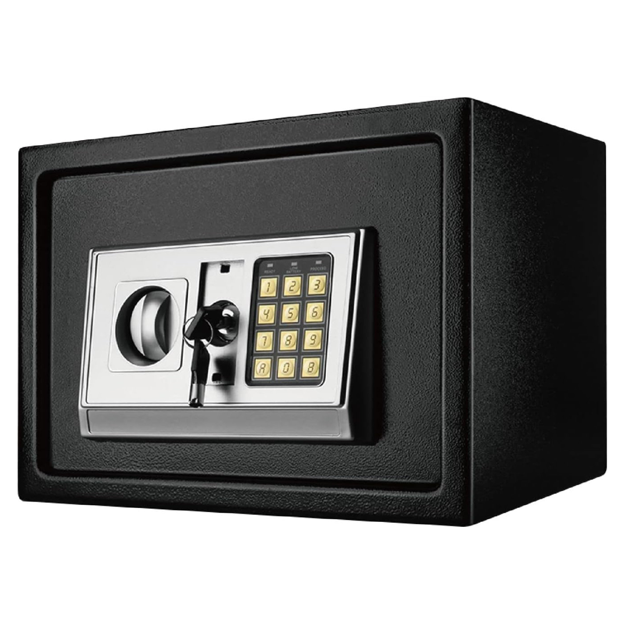 NEENCA Steel Safe Box with Lock | Wayfair