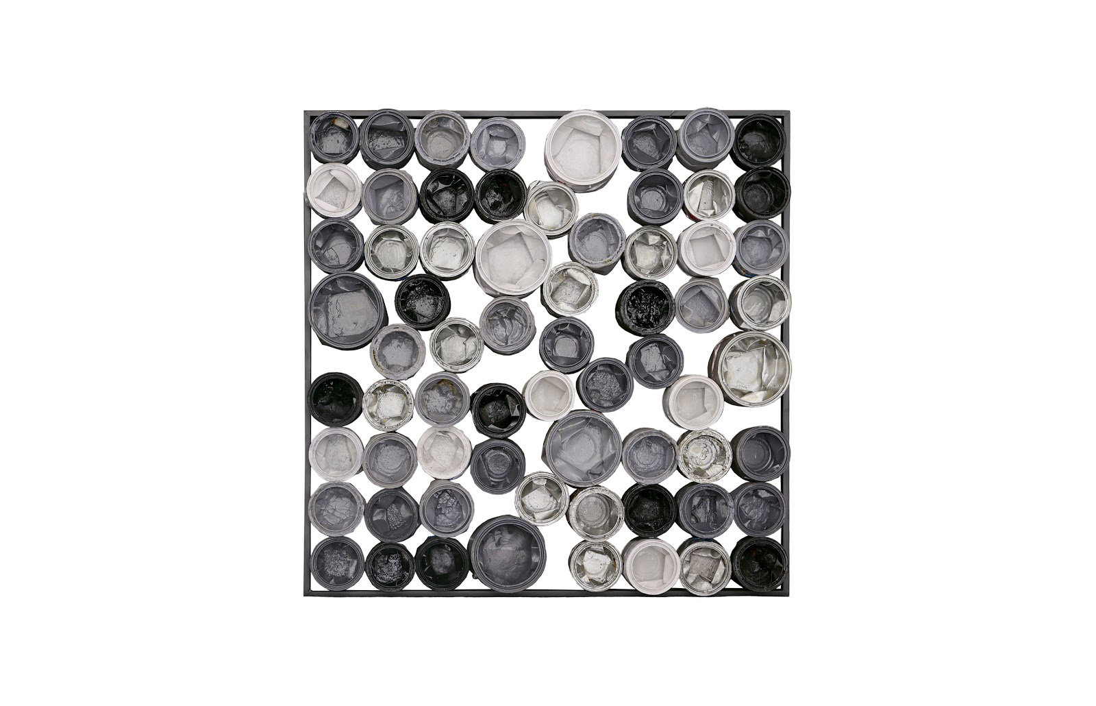 Phillips Collection Paint Can Wall Art, Square, Mixed Neutrals ...