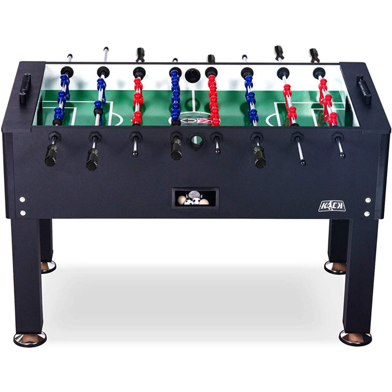 KICK Foosball Tables KICK Onyx 55" Black Foosball Table - Wayfair Canada