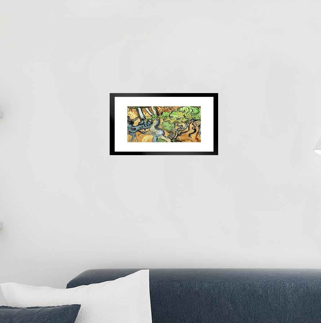 Red Barrel Studio® Vincent Van Gogh, arbre, racines, 1890, Van Gogh ...