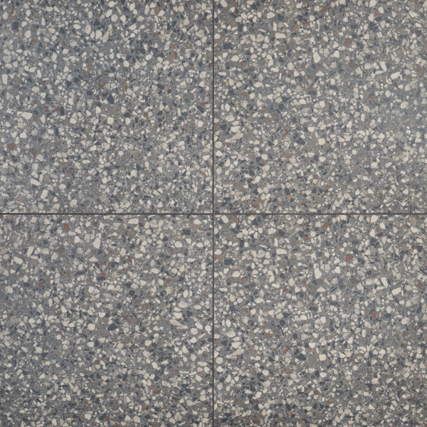 Bond Tile Lane 23" x 23" Porcelain Patterned Wall & Floor Tile (15.49 ...