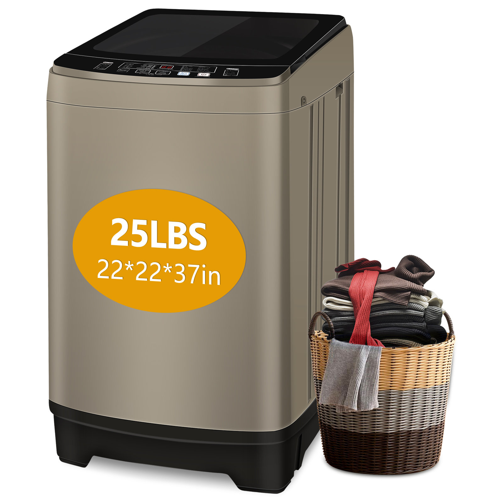 Jeremy Cass LLC 2.1 Washing Machine - Wayfair Canada