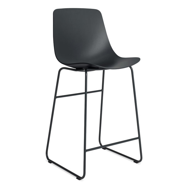 Clean Cut Stool with Sled Leg | AllModern
