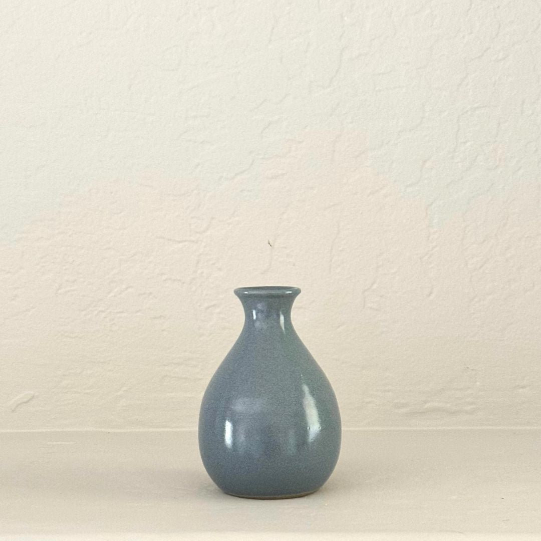 Humble Hilo Kumale Handmade ceramic single flower vase, Low | Wayfair