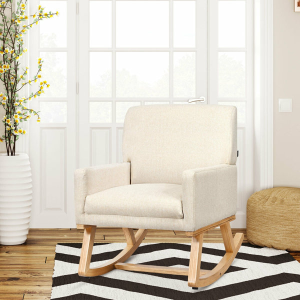 George Oliver Hebden Rocking Chair & Reviews | Wayfair