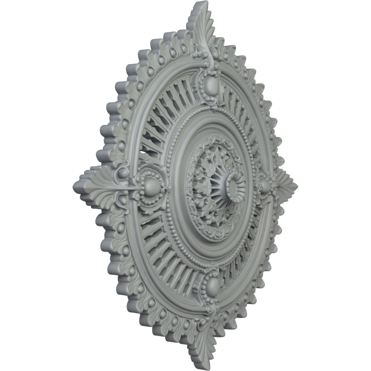 Ekena Millwork Haylynn Ceiling Medallion & Reviews | Wayfair