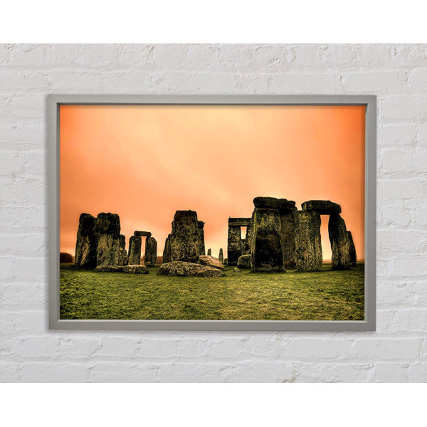 17 Stories Stonehenge United Kingdom - Single Picture Frame Art Prints ...
