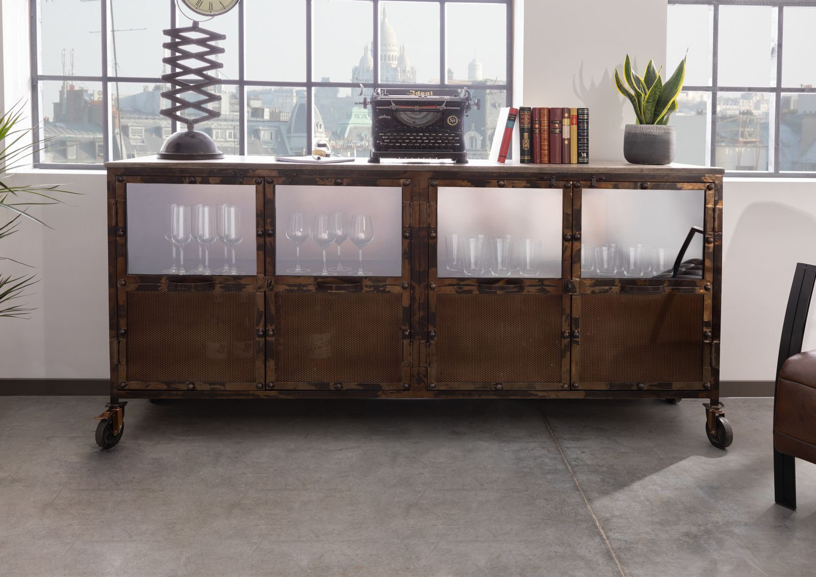 Massivmoebel24 Heavy Industry Sideboard | Wayfair.co.uk