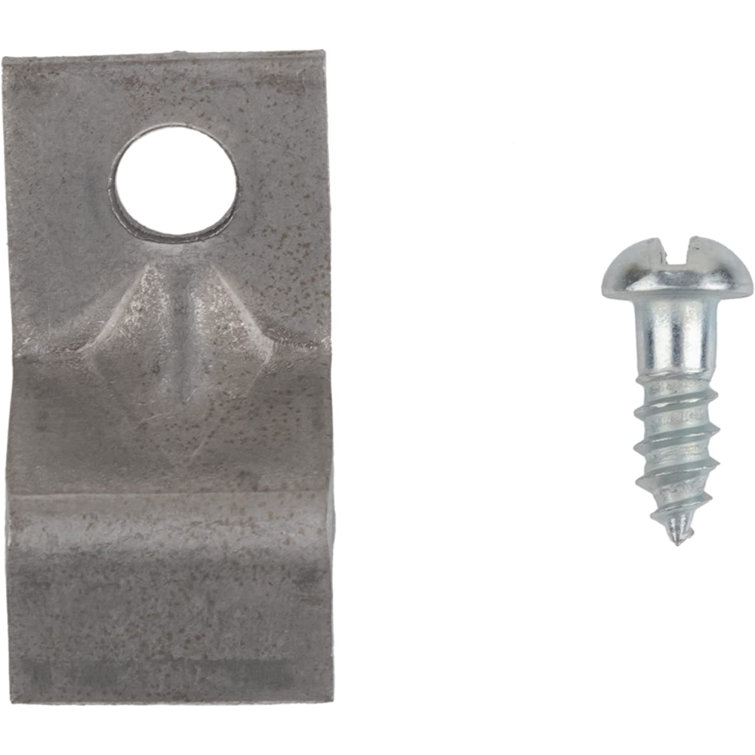 UNIQANTIQ HARDWARE SUPPLY Steel Table Top Fastener Or Table Clips With ...