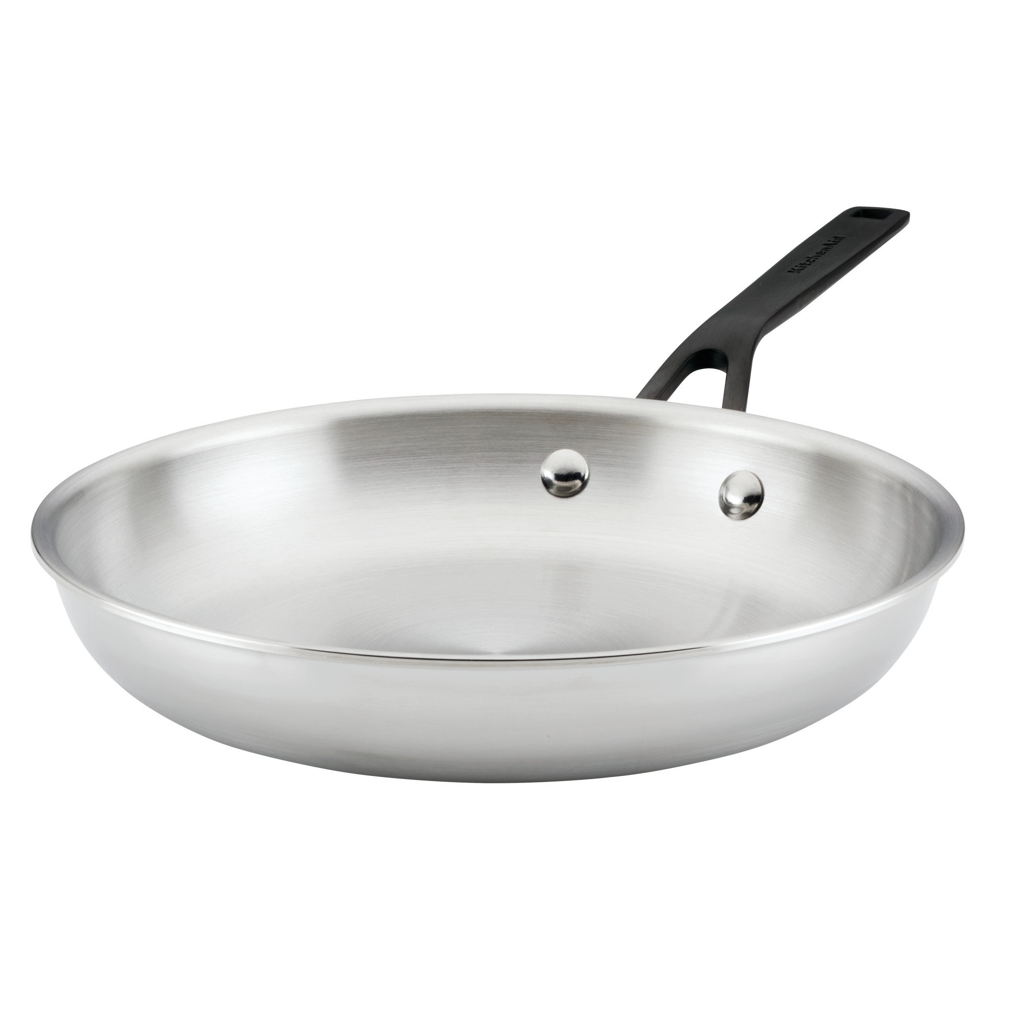 KitchenAid® KitchenAid 5-Ply Clad Stainless Steel Induction Frying Pan ...