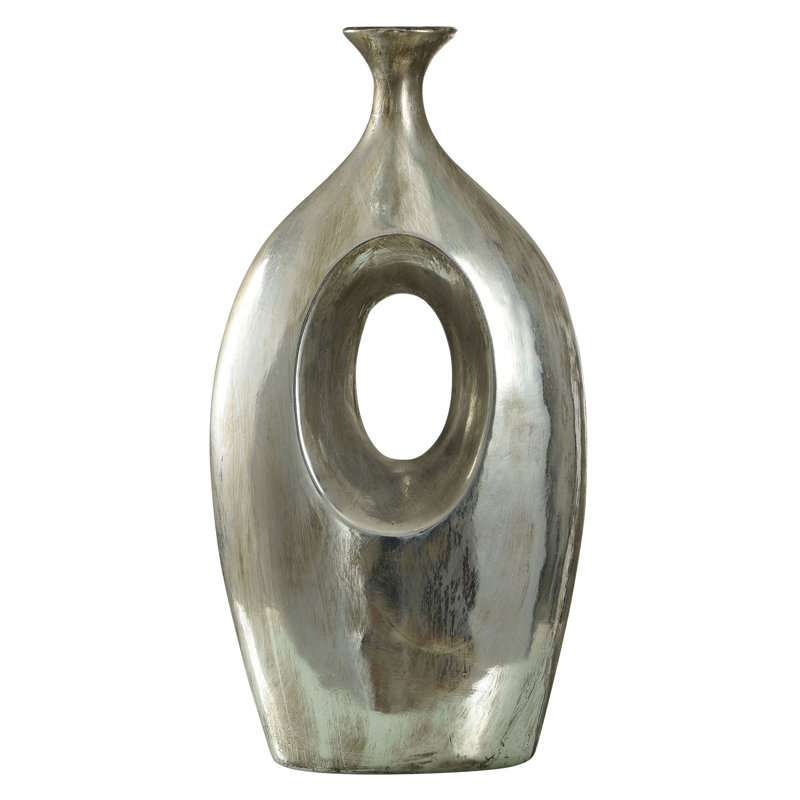 Ivy Bronx Jaquel Resin Table Vase | Wayfair