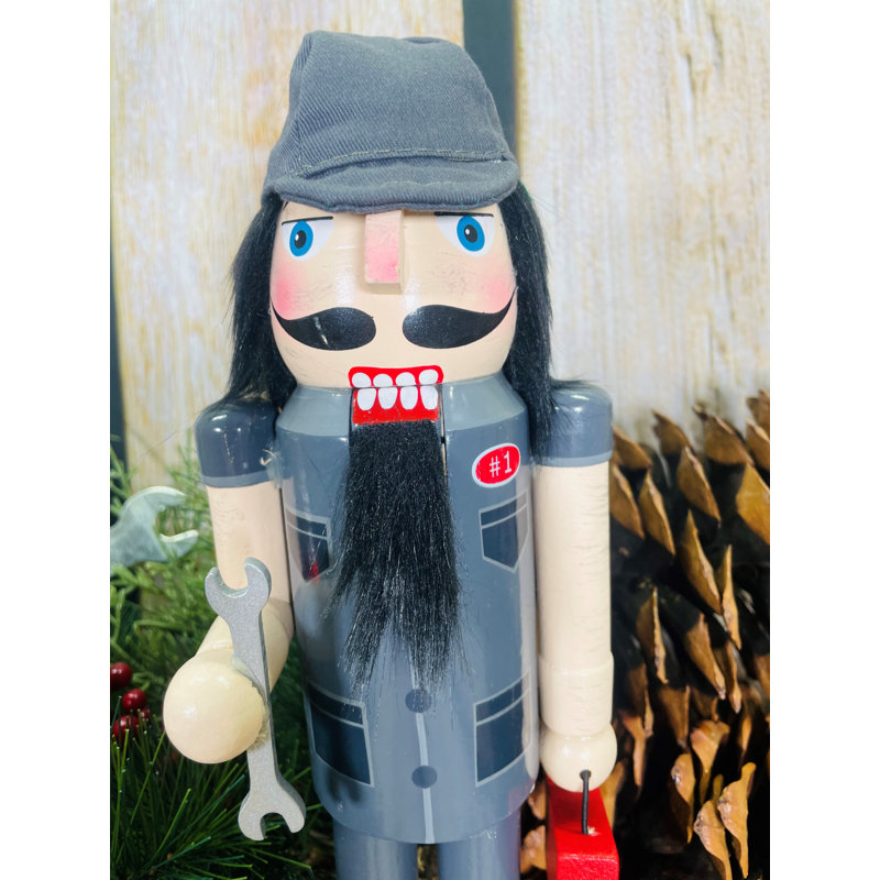 The Holiday Aisle® Mechanic Nutcracker & Reviews | Wayfair