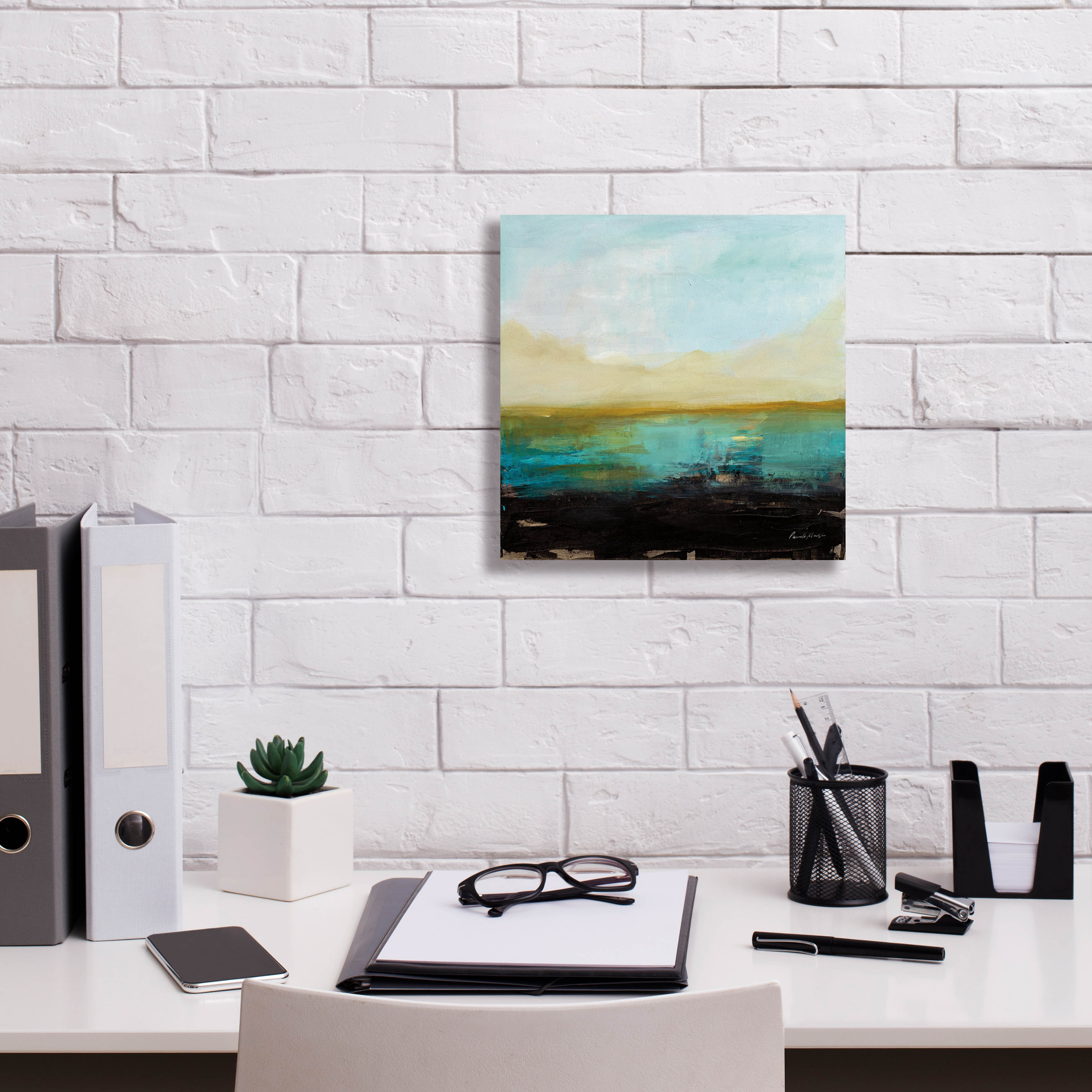 Ivy Bronx 'Landing' by Pamela Munger Canvas Wall Art | Wayfair