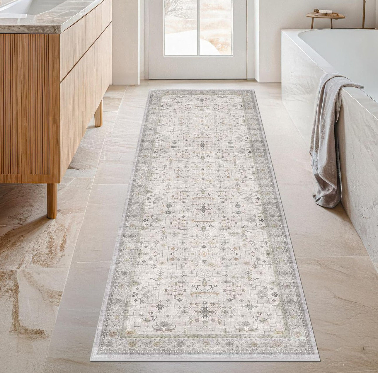 Canora Grey The Washable Long Runners for Hallways, 2'6
