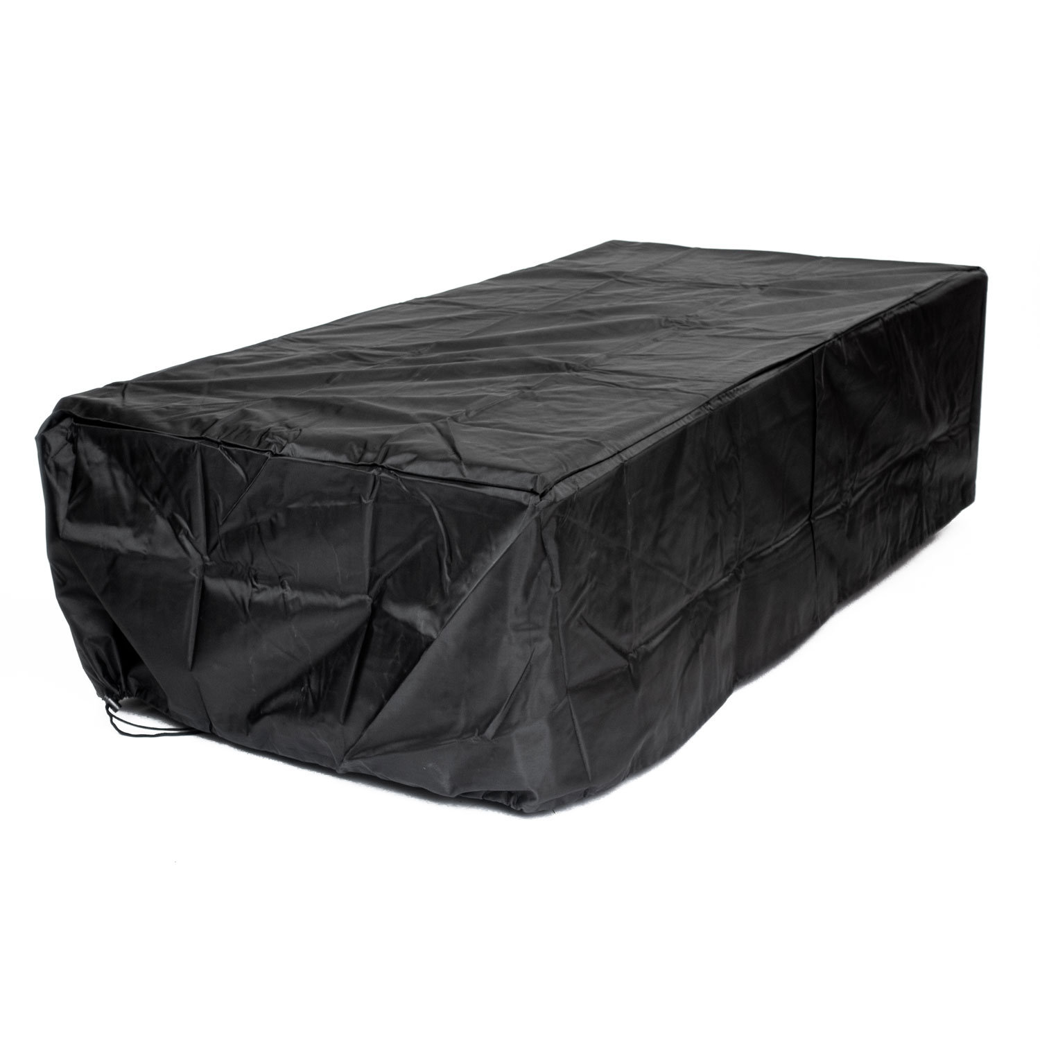 AMS Fireplace Sedona 22" H x 66" W Rectangle Outdoor Fire Pit Cover ...